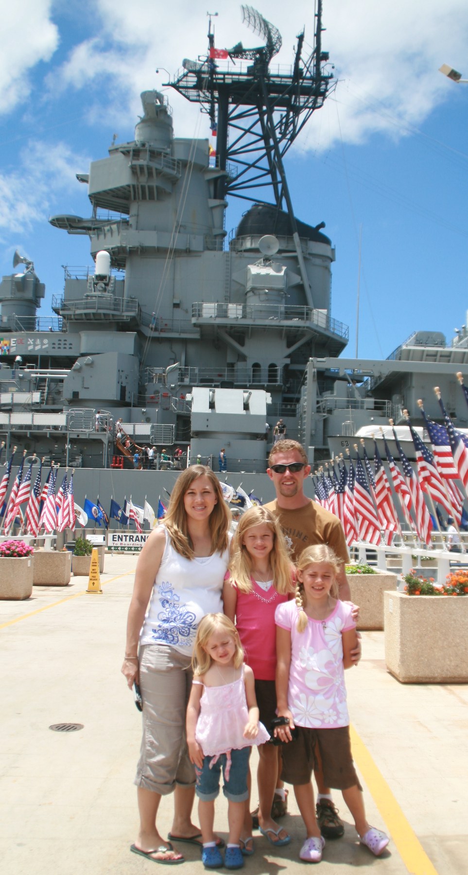 Back in the USA | Aaron and Lori Luse