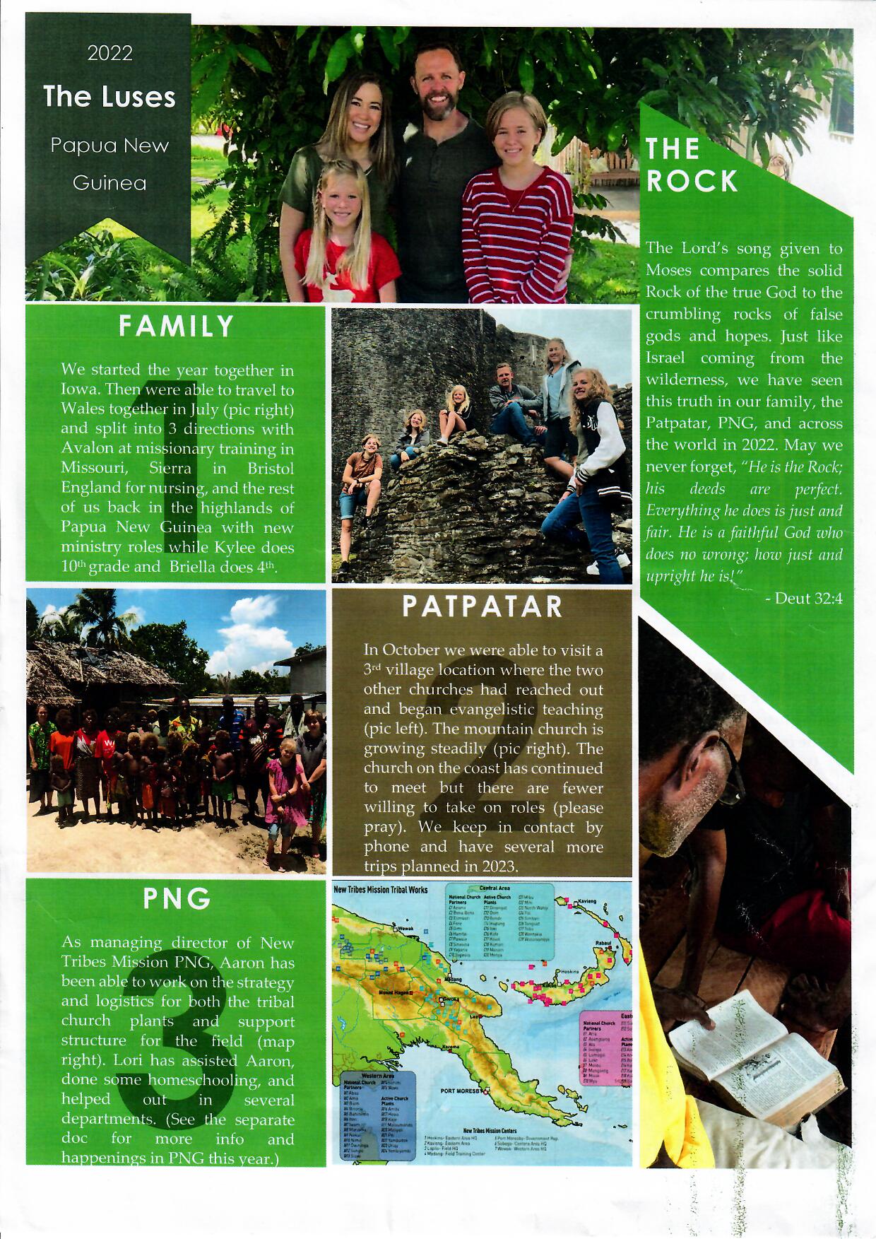 The Rock 2022 End of Year Update by the Luses | Aaron and Lori Luse