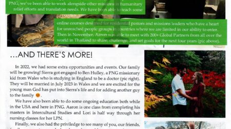 The Rock 2022 End of Year Update by the Luses | Aaron and Lori Luse