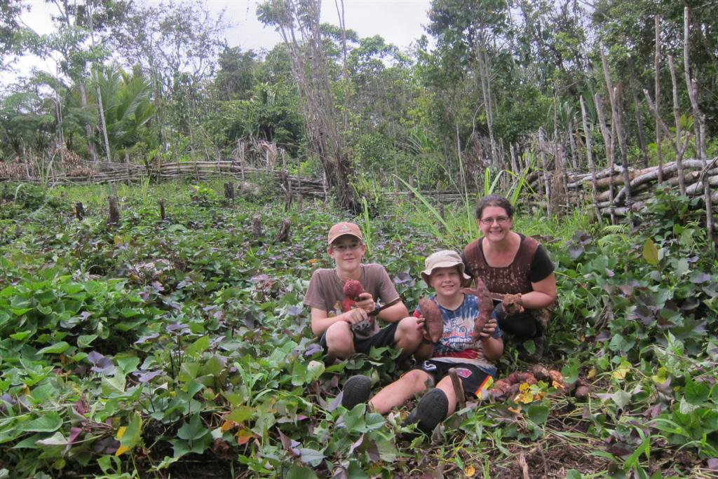 Our Boys in the Tribe | Bart and Emily Allen