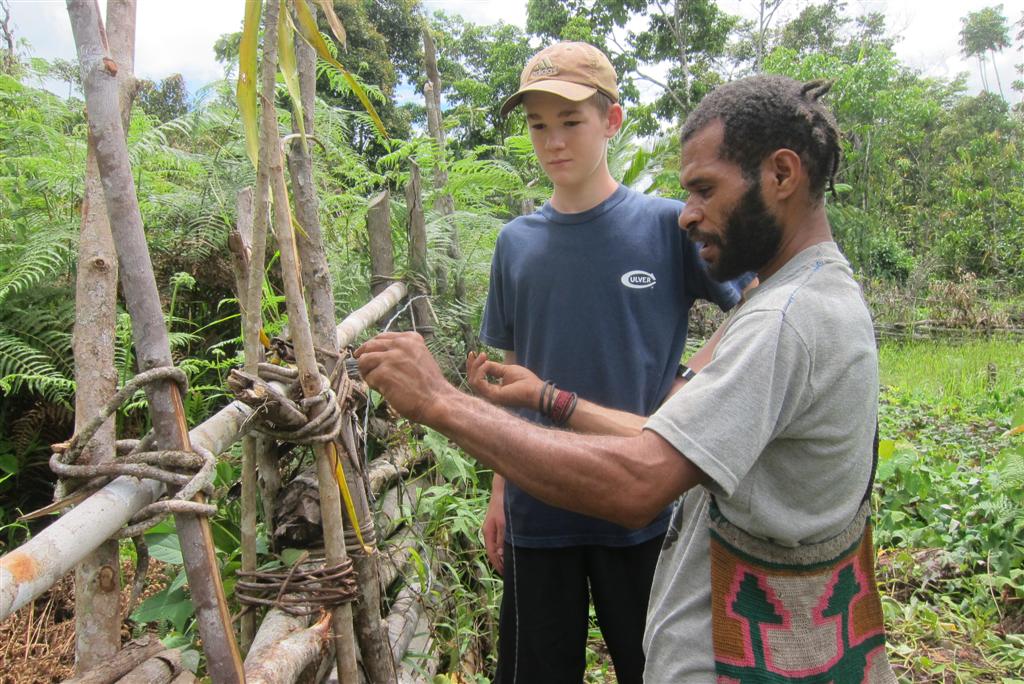 Our Boys in the Tribe | Bart and Emily Allen