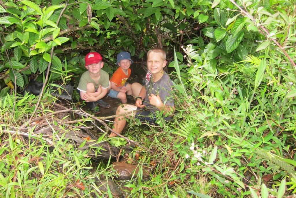 Our Boys in the Tribe | Bart and Emily Allen