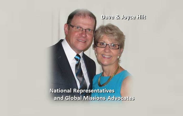 We knew we wanted nothing more than to be involved with reaching people ...