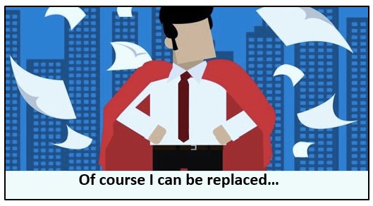 YOU CAN BE REPLACED | David and Joyce Hilt