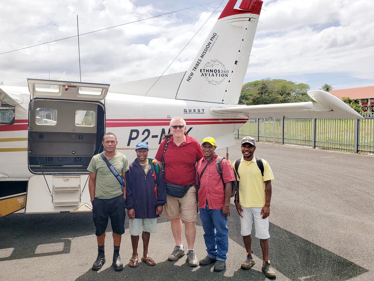 Simbari Translation Update | David and Shari Ogg