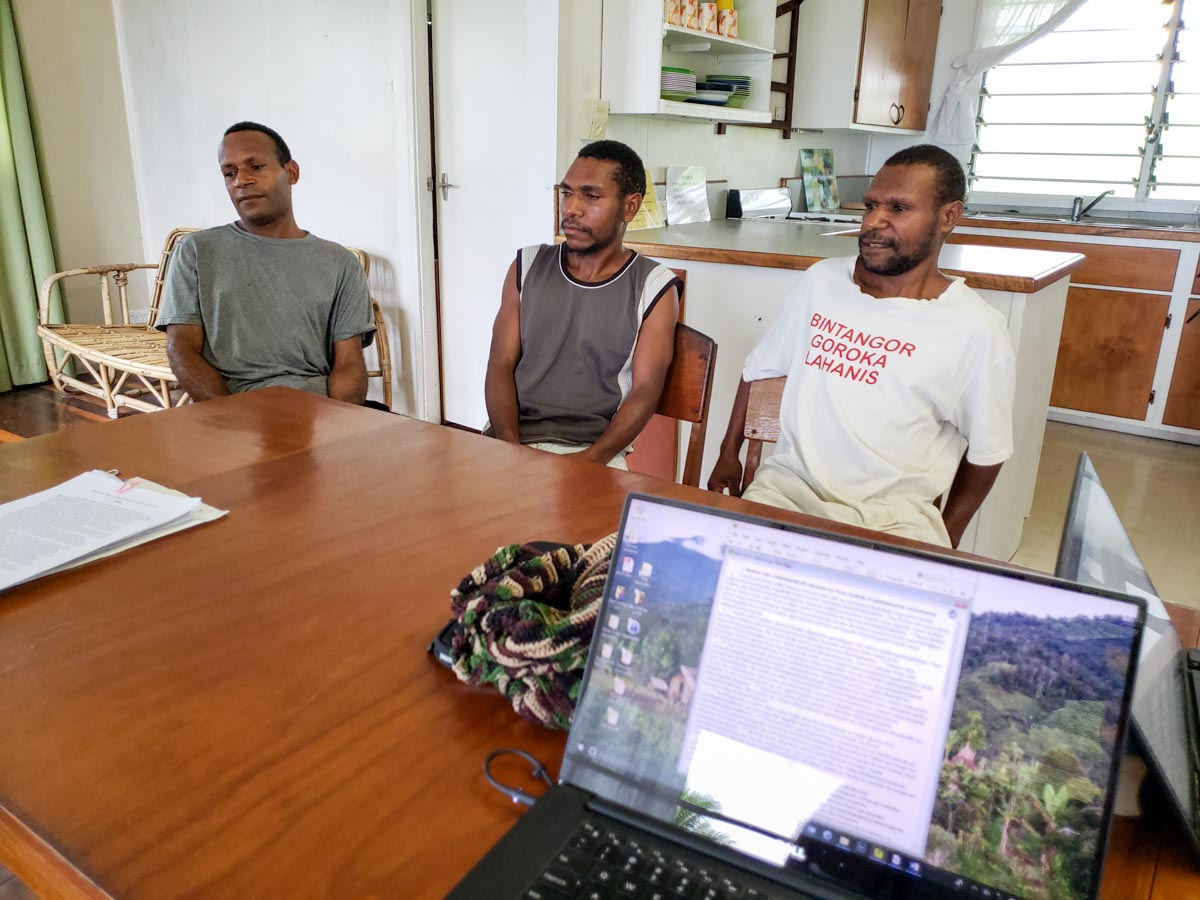 Simbari Translation Update | David and Shari Ogg