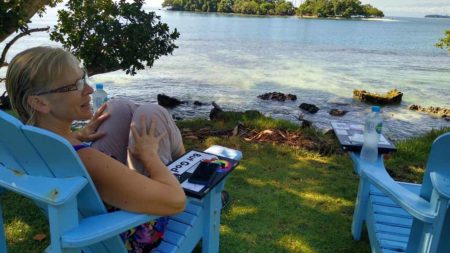 Back to work | David and Robin Watters