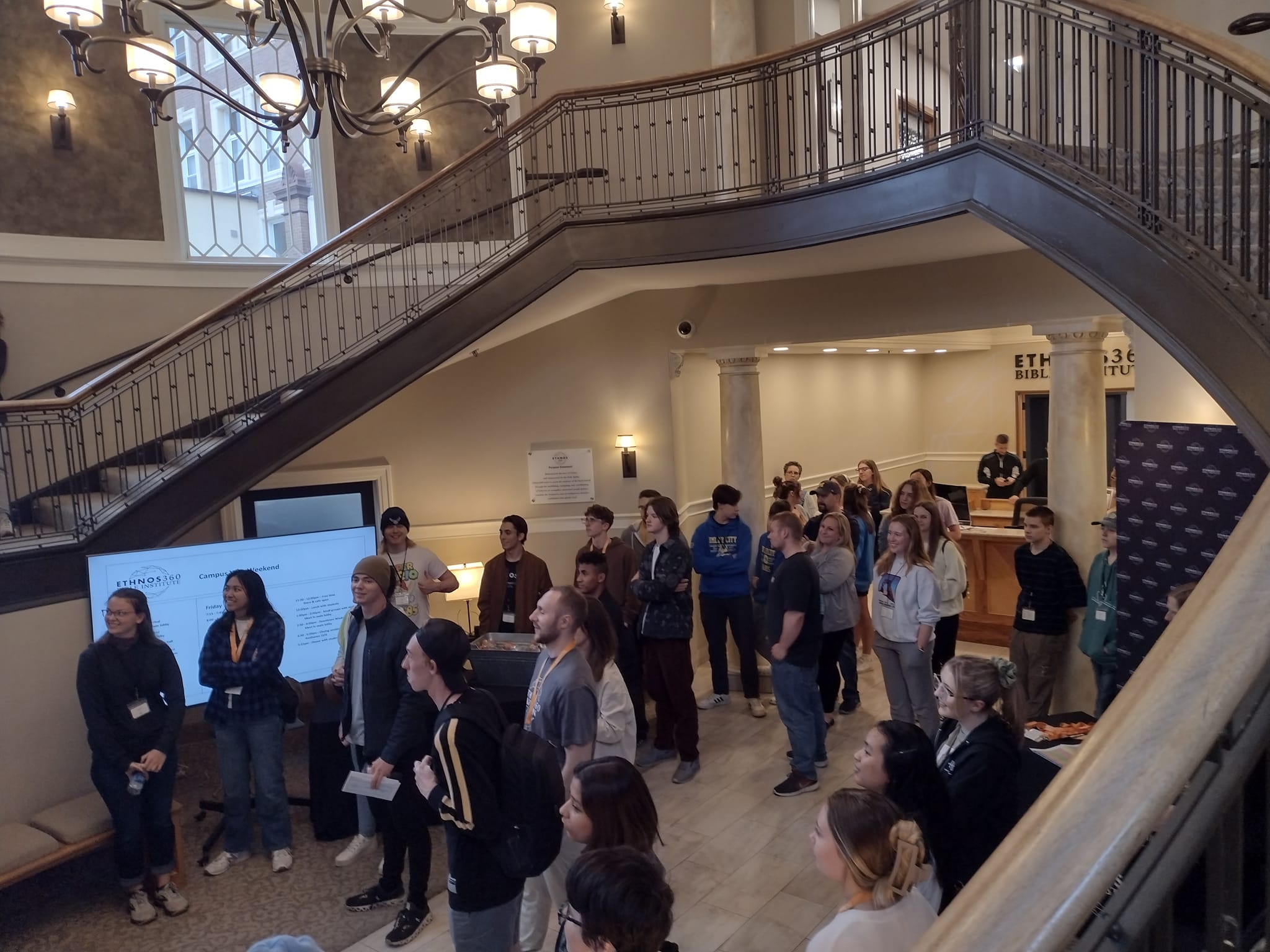 Hosting Campus Visit … | JARED AND DIANA JANTZ