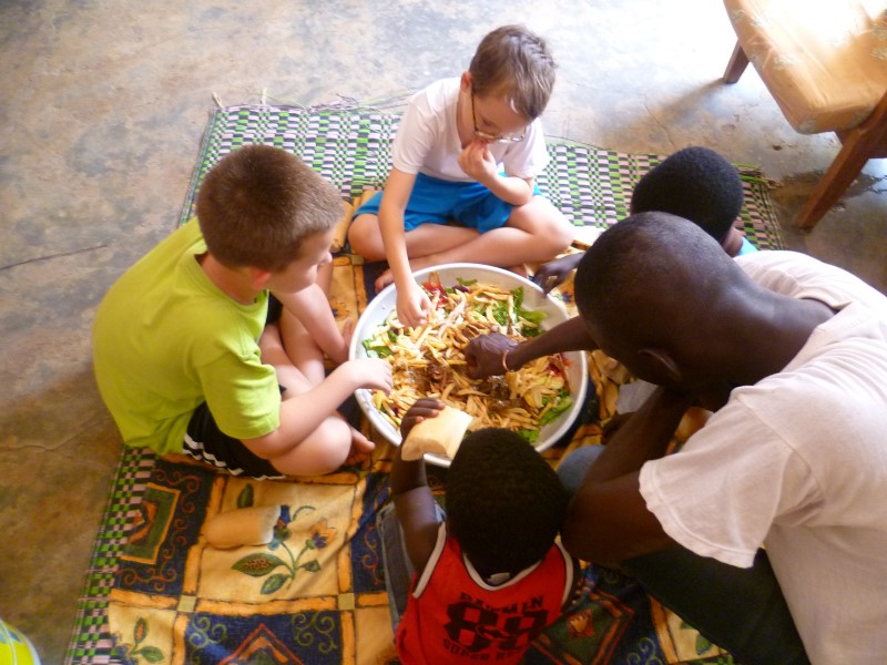 Helping Kids Adapt | Joel and Andi McMartin