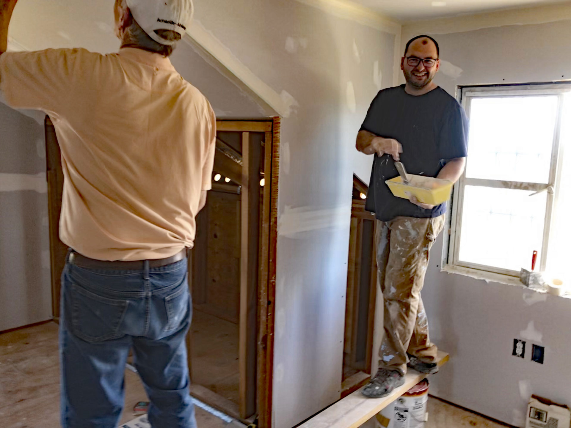 Drywall & Isolation | Jordan and Amy Husband