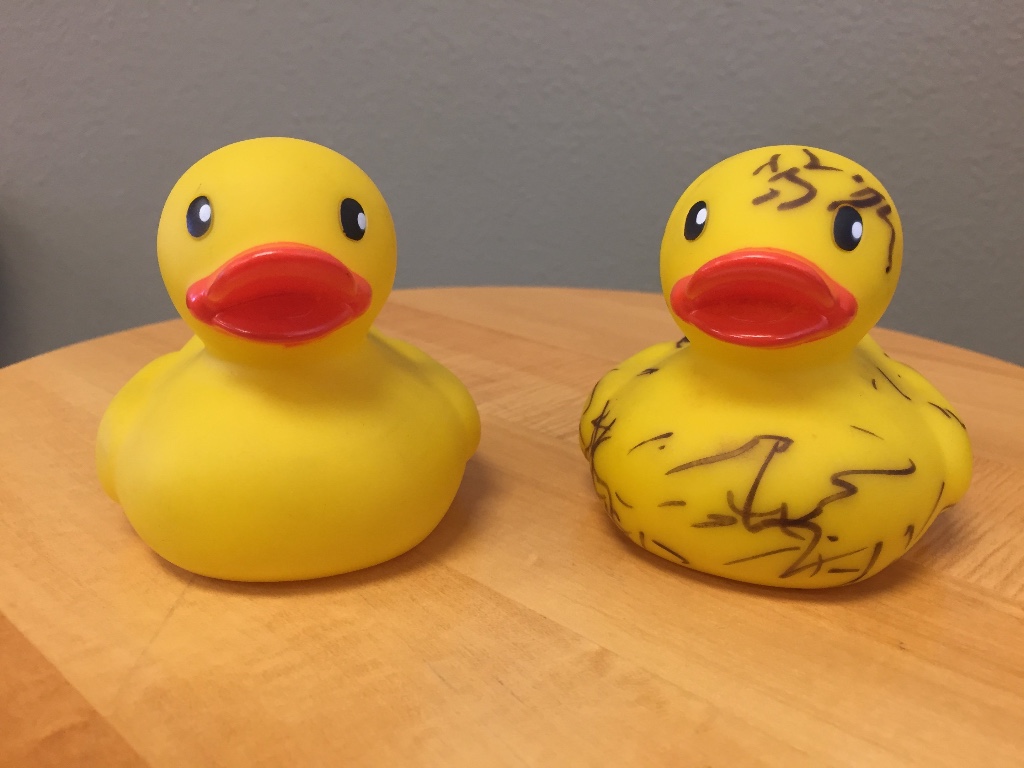 Raft-building | Keeping ↑ with the ↓ings