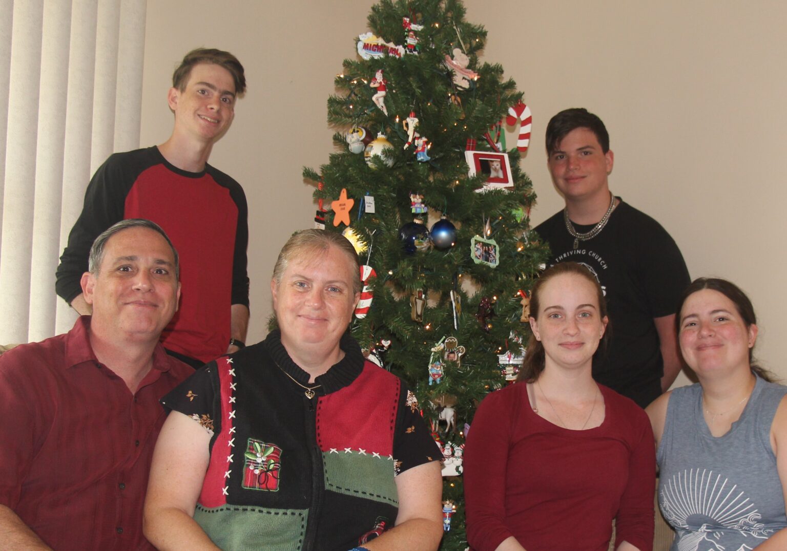 We Wish You a Merry Christmas | Stephen and Ginger Jordan