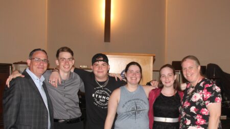 Stephen and Ginger Jordan