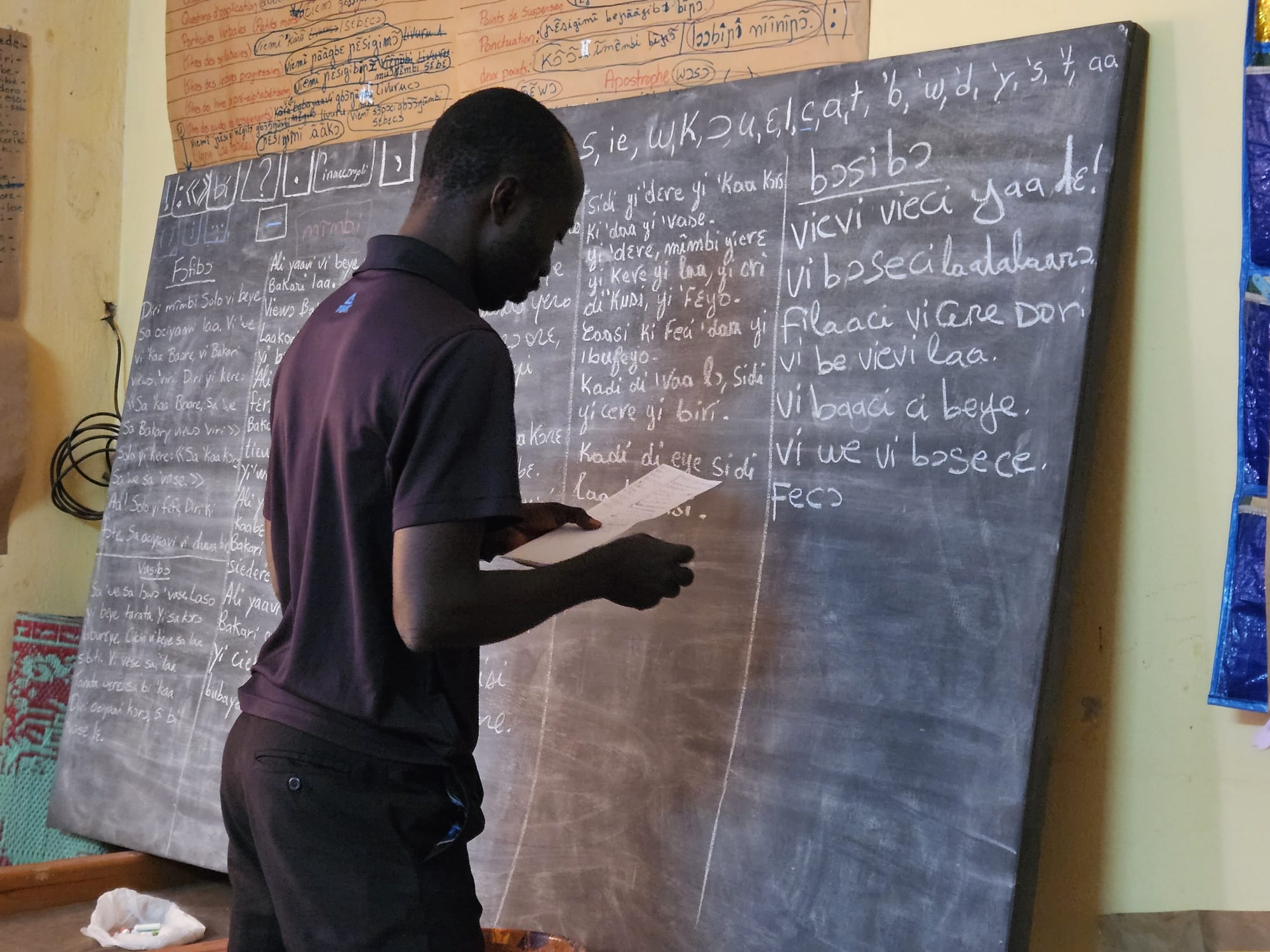 How literacy primer-making and culture are related | Susie